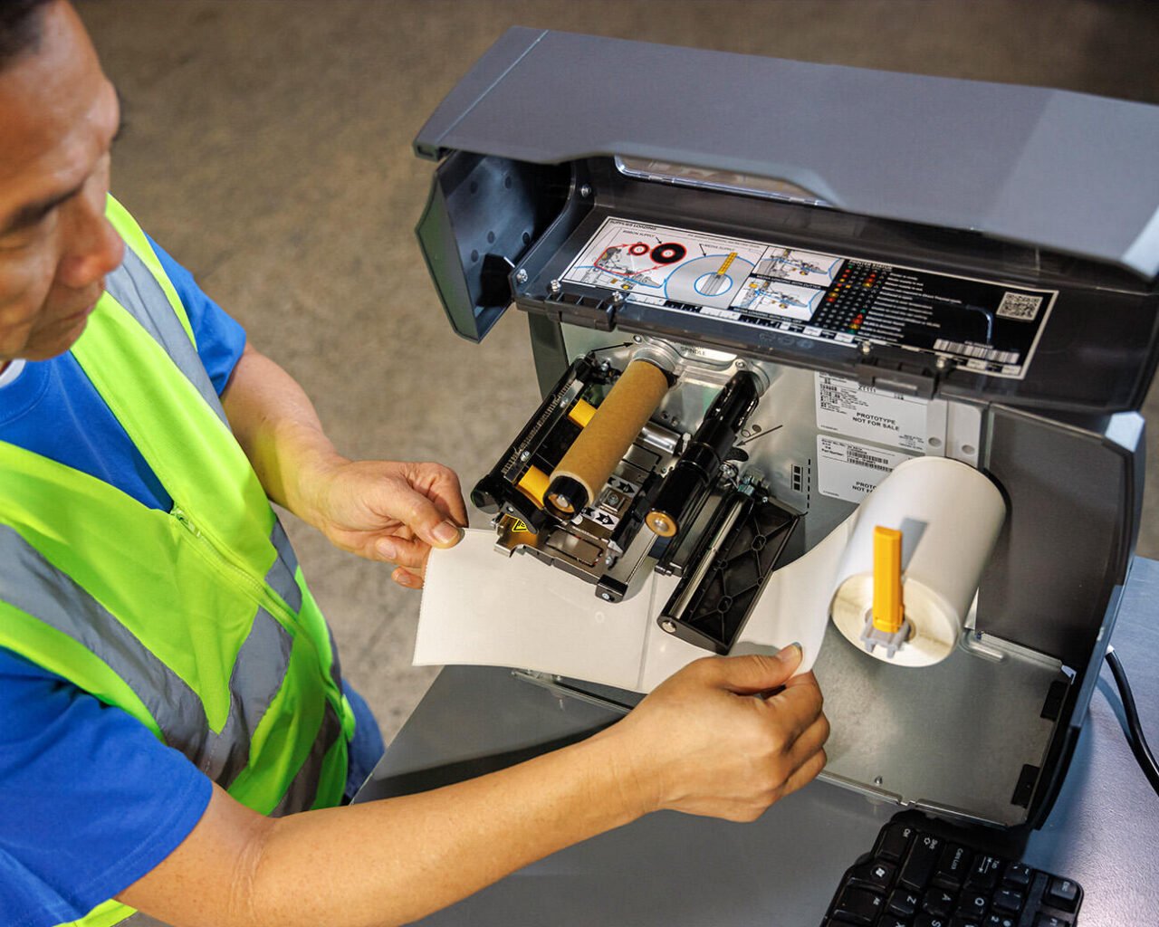 Zebra ZT111 Industrial Printer: Revolutionizing Key Industries ...