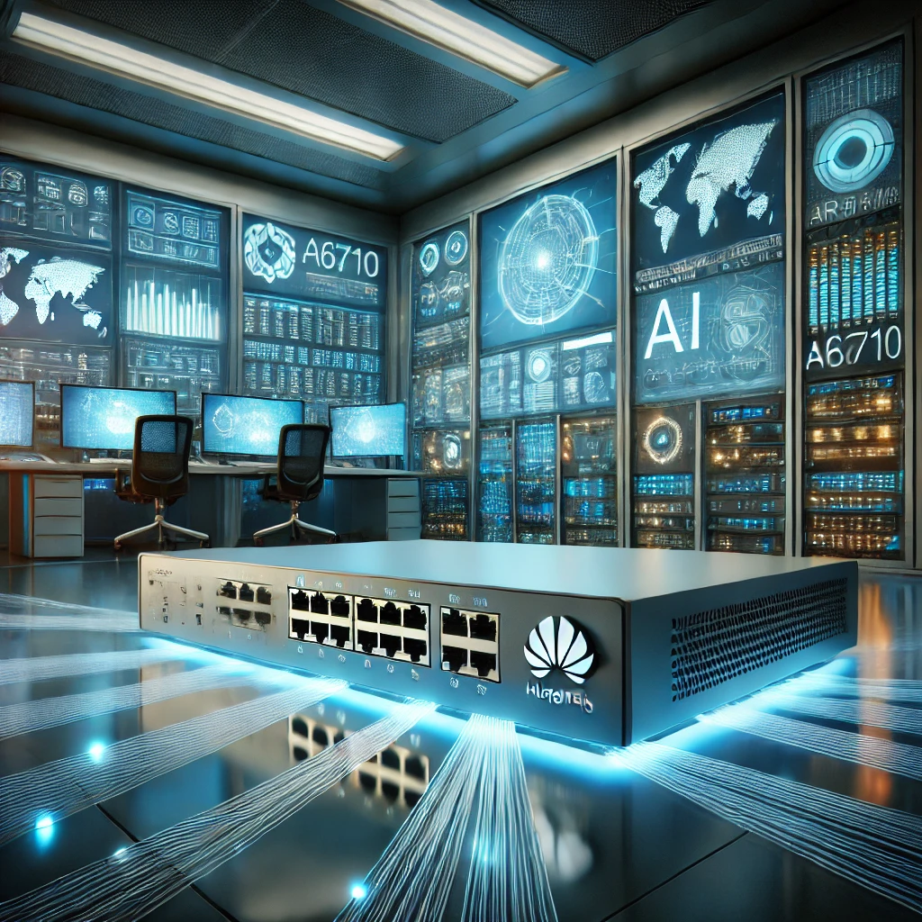 Huawei NetEngine AR6710: Redefining Enterprise Networking Powered By ...