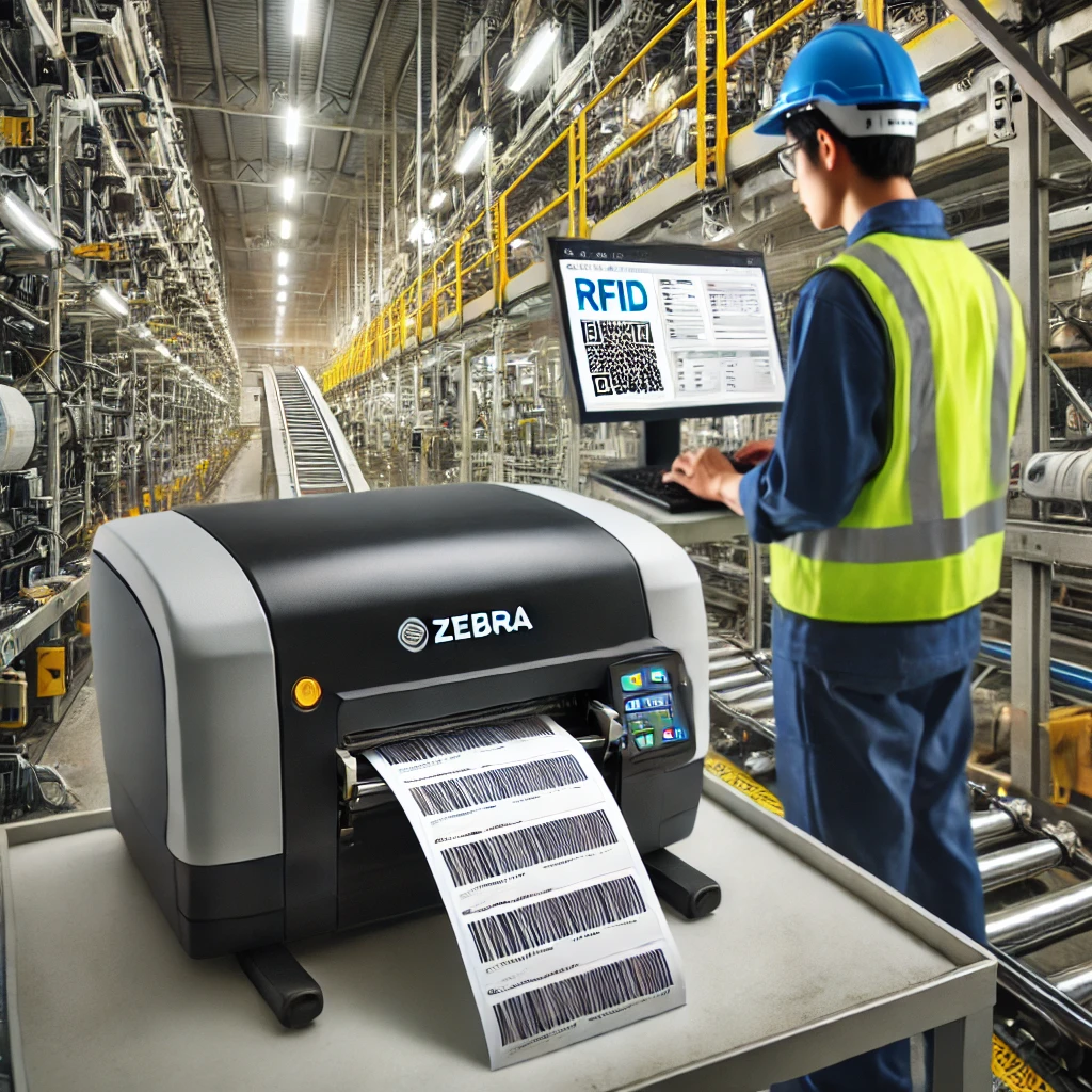 Zebra Industrial Label Printers: Unmatched Precision, Durability & Efficiency – Powered by ...